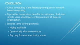 Cloud computing | PPTX | Cloud Computing | Internet