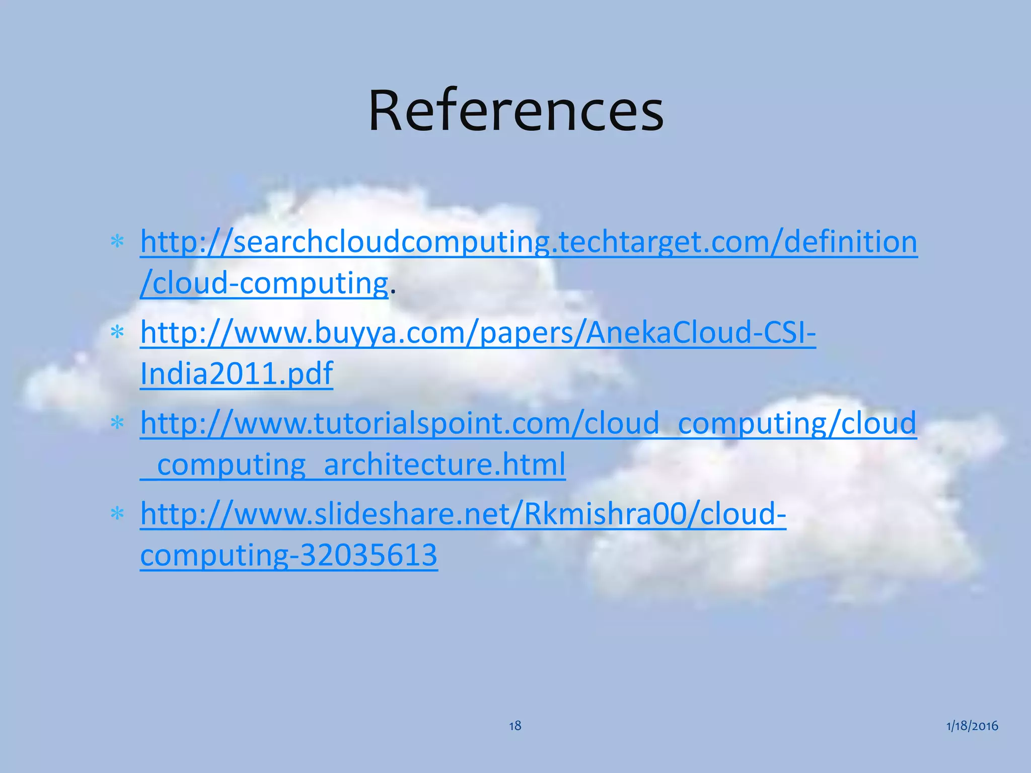 Cloud computing | PPTX