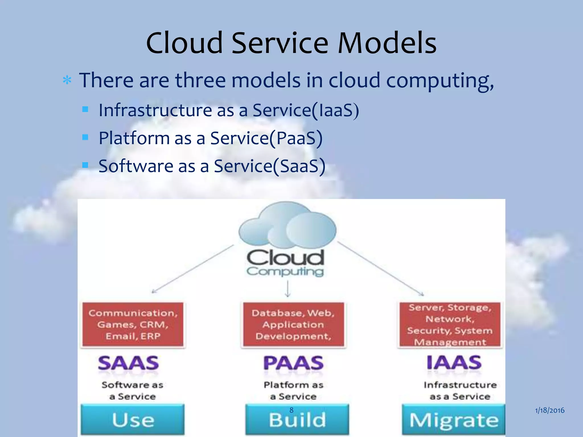 Cloud computing | PPTX