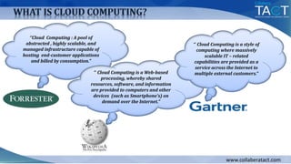 Cloud computing - A Cloud Career Path | PPTX