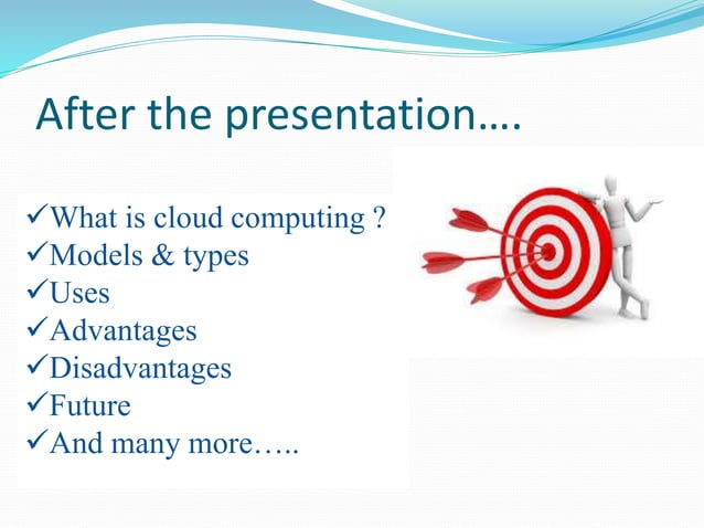 Cloud Computing Ppt