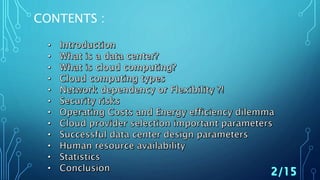 Cloud computing | PPTX