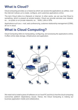 Cloud computing | PDF