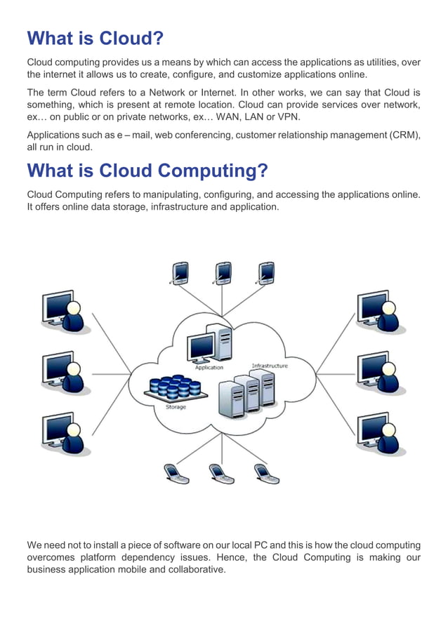 Cloud computing | PDF