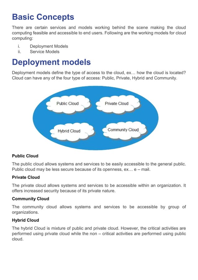 Cloud computing | PDF