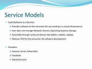 Cloud computing | PPT