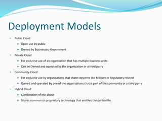 Cloud computing | PPT