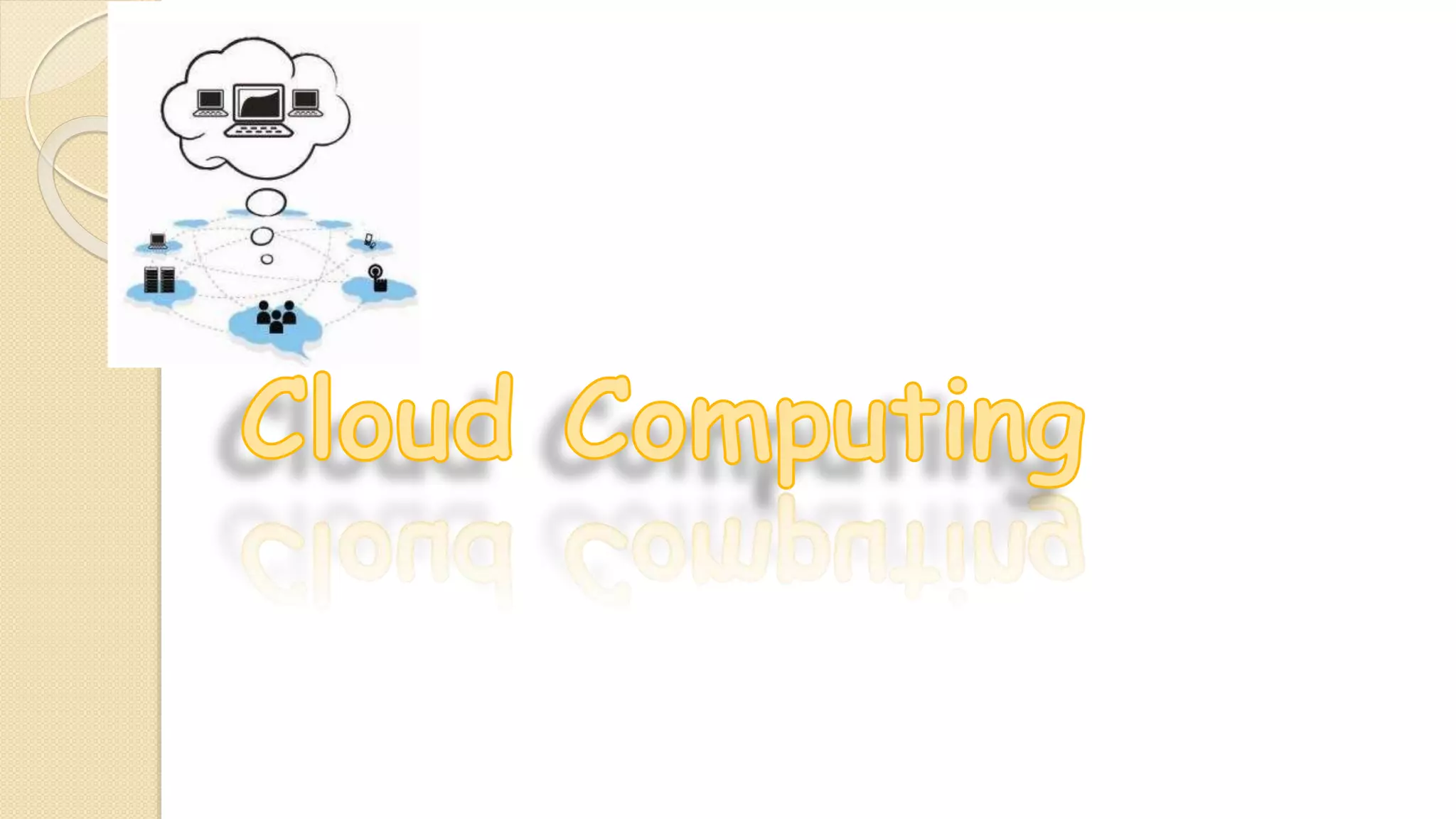 Cloud computing | PPT
