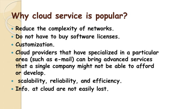 Cloud computing | PPT
