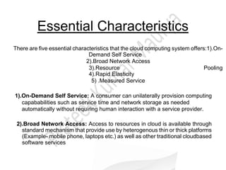 Cloud computing | PDF