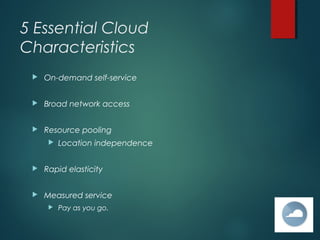 Introduction to Cloud computing | PPT