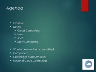 Introduction to Cloud computing | PPT