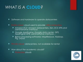 Introduction to Cloud computing | PPT