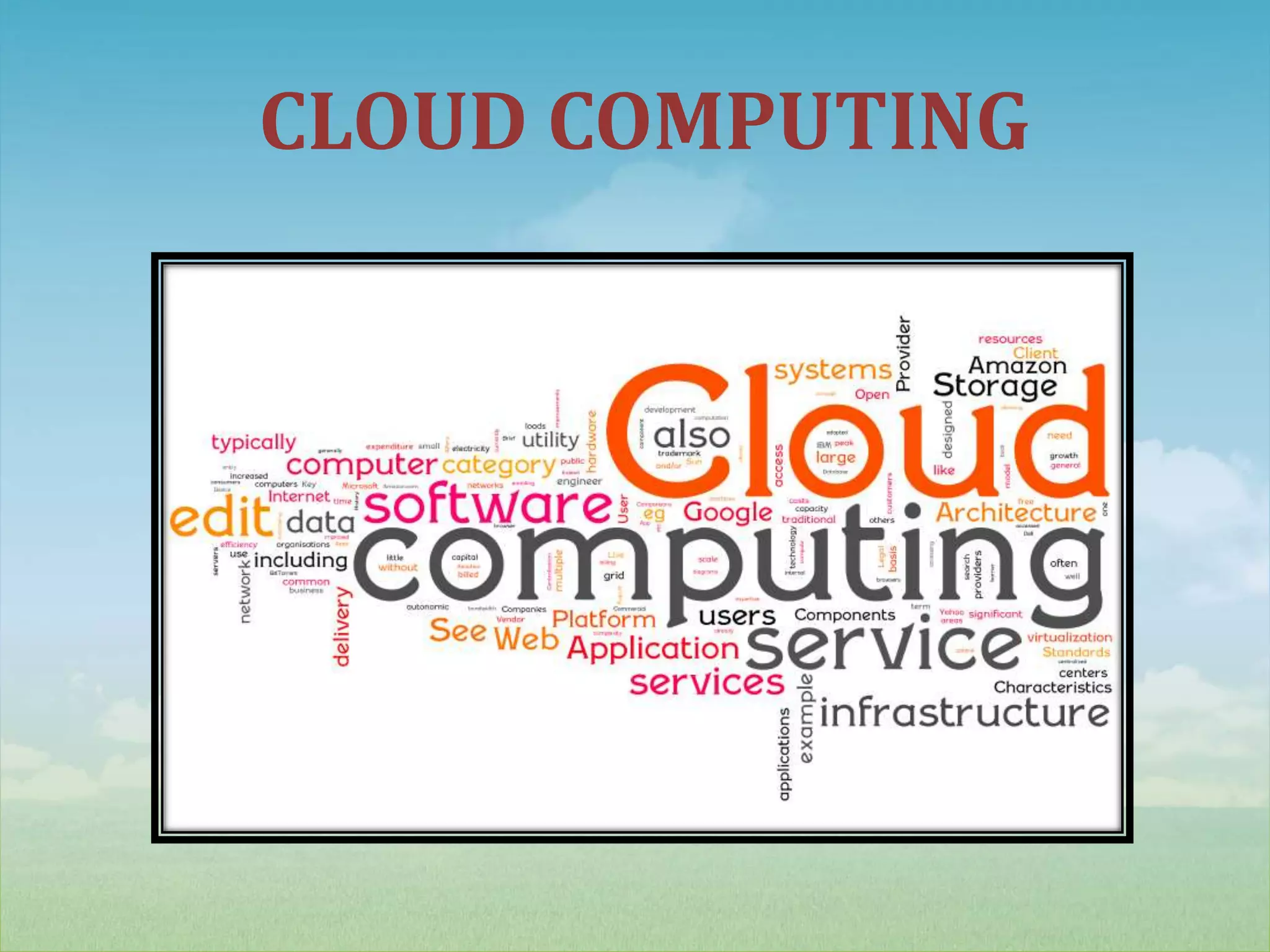 Cloud Computing | PPTX