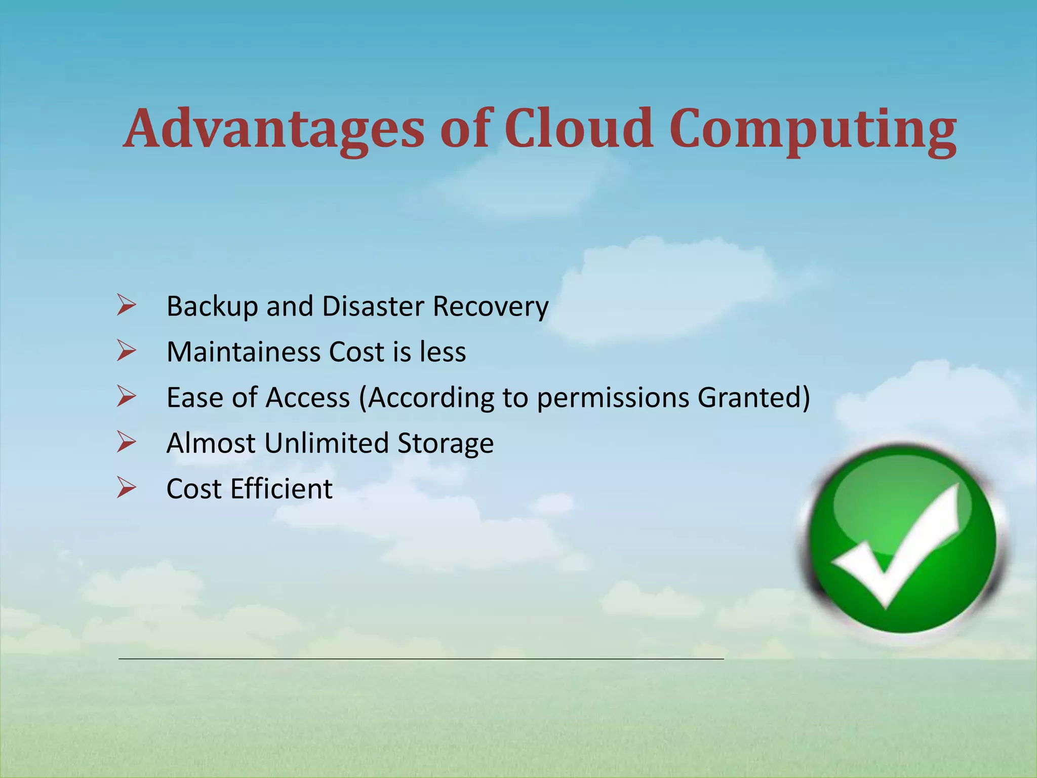 Cloud Computing | PPTX
