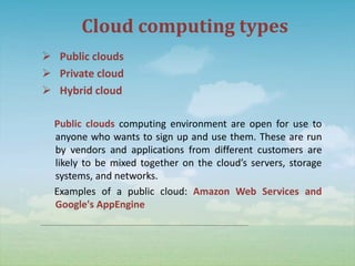 Cloud Computing | PPTX