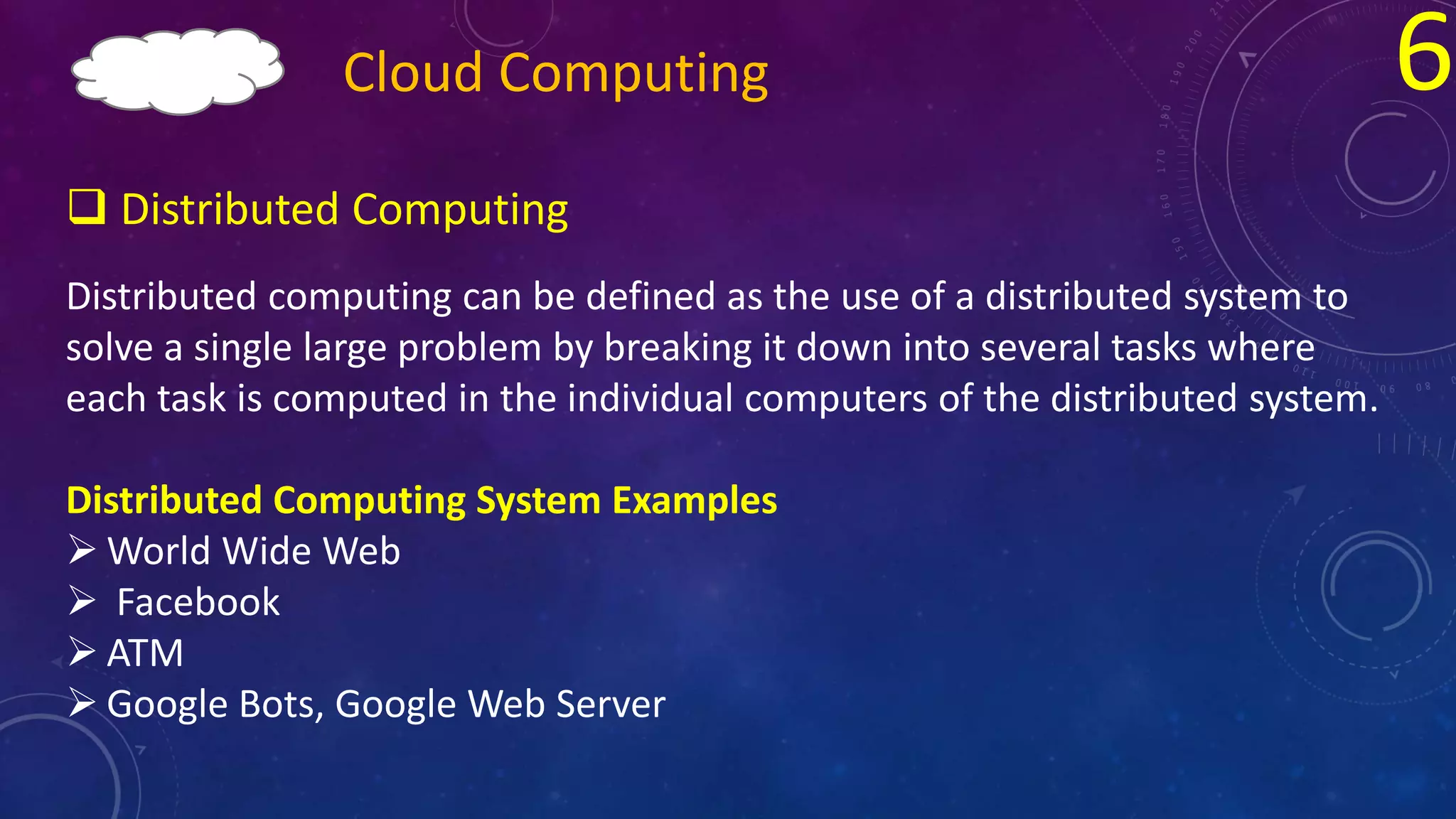 Cloud Computing | PPTX