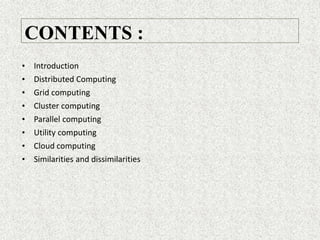Cloud computing | PPTX
