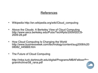 Cloud computing | PPT