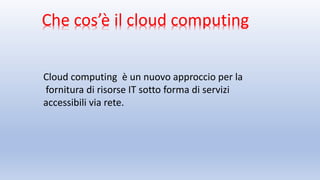 Cloud computing | PPT
