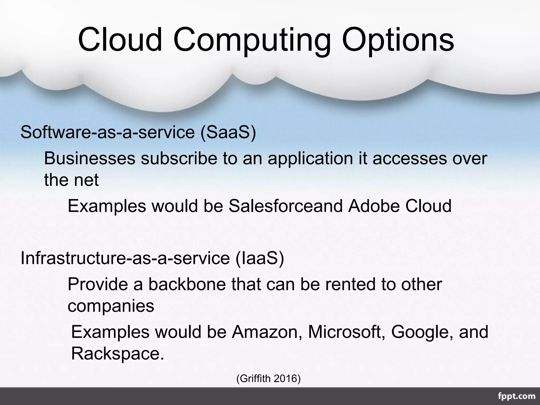 Cloud computing Brief | PPT