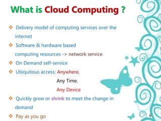 Cloud computing | PPT