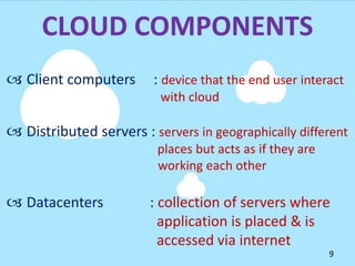 Cloud computing | PPT