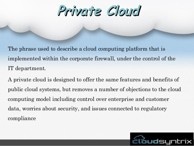 Introduction To Cloud Computing 9676