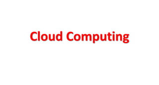 Cloud computing- Oracle Bangla | PPT