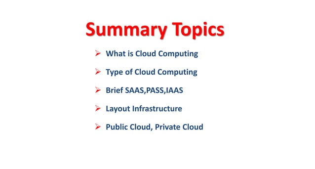 Cloud Computing Oracle Bangla Ppt