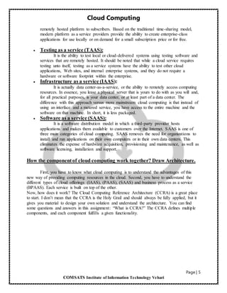 Cloud Computing By Faisal Shehzad | PDF