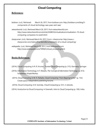 Cloud Computing By Faisal Shehzad | PDF