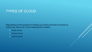 Cloud computing | PPT