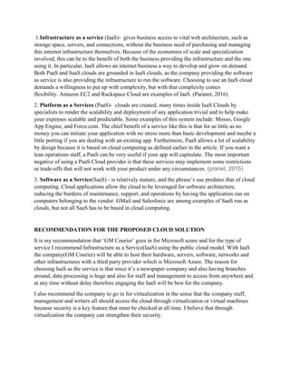 A proposal for implementing cloud computing in newspaper company | PDF