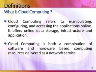 Cloud computing | PPTX