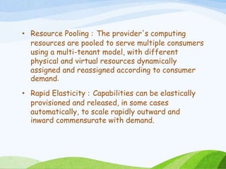 Cloud computing | PPTX