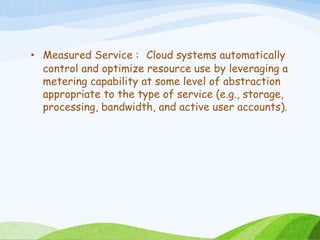 Cloud computing | PPT