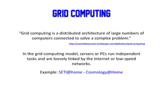 Cloud computing and Cloud Enabling Technologies | PPTX