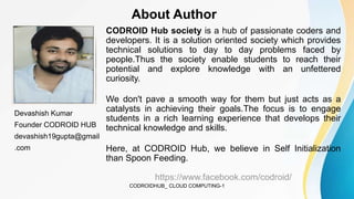 Cloud Computing Introductory-1 | PPT