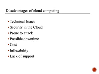 Cloud computing and Cloudsim | PPTX