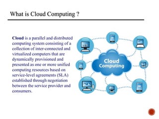 Cloud computing and Cloudsim | PPTX