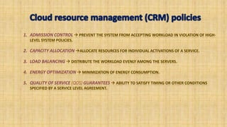 Cloud Resource Management | PPTX