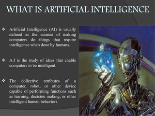 Artificial Intellegence | PPT