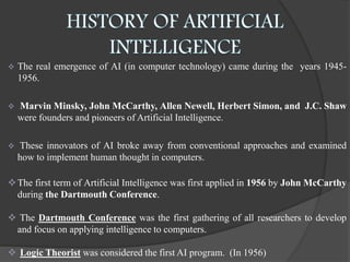 Artificial Intellegence | PPT