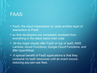 Cloud Computing..What is it? and what does it mean? | PPT