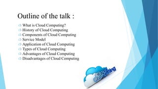 Cloud computing | PPTX | Cloud Computing | Internet