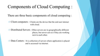 Cloud computing | PPTX | Cloud Computing | Internet