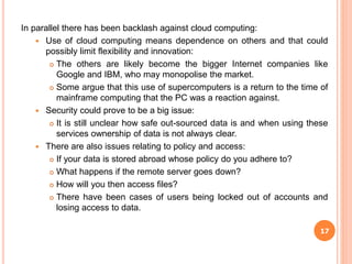 Cloud computing | PPTX