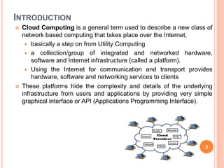 Cloud computing | PPTX