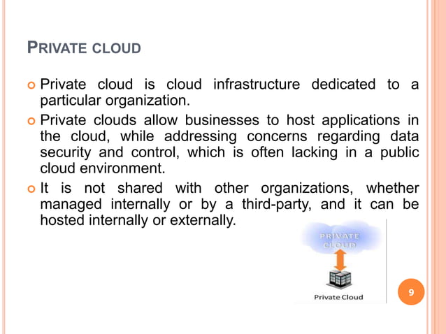 Cloud computing | PPTX